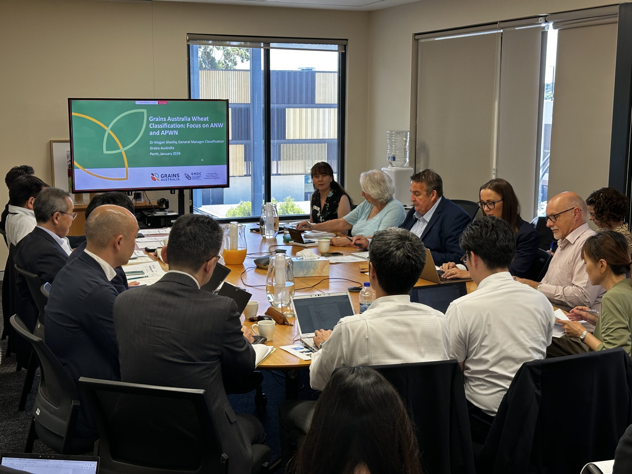 Helping udon noodle wheat meet Japanese expectations - Grains Australia