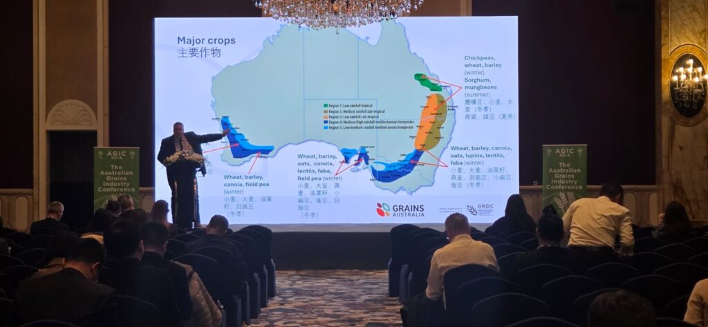 Grains Australia insights helping customers at AGIC Asia 2026 - Grains ...